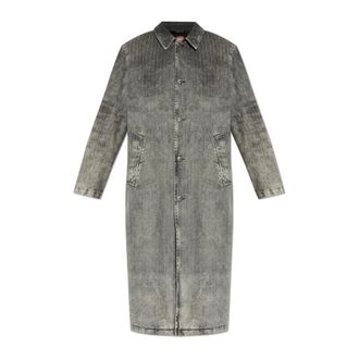 Diesel Padded Coat D-Jack-S1 - - Coats - Herren - Grau - M