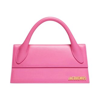 Jacquemus Femme, Sacs, Rose, Taille: ONE Size Sac Mini en Cuir Rose