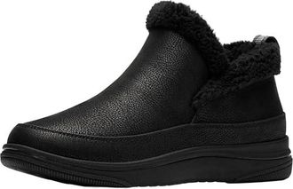 Clarks Bottes Breeze Park Cloudsteppers pour femme, Noir/textile, 8.5 Wide