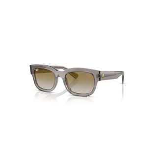 Ray-Ban Rb2228m Scuderia Ferrari Collection Sonnenbrillen Grau Transparent Fassung Gold Glas 53-19