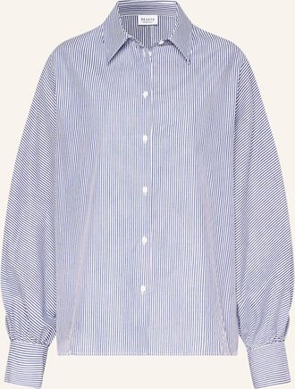 DeSoto Desoto Hemdbluse blau