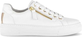 Gabor Femme, Chaussures, Blanc, Taille: 37 EU Baskets