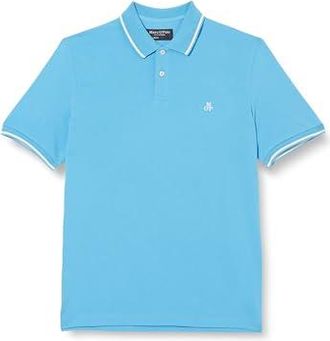 Marc O'Polo 436229153198 Polo, Bleu 829, M Homme