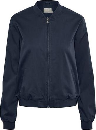 Kaffe Women Casual jacket Long sleeve Relaxed fit KAlea Bomber Jacket