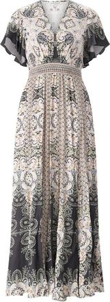 Hale Bob Femme, Robes, Multicolore, Taille: 40 FR Maxi Robes