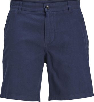 Jack & Jones Herren Chino Shorts Verj&uuml;ngt Chino, Navy Blazer,S