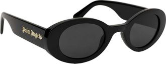 Palm Angels Gilroy Sonnenbrille f&uuml;r Herren (Dunkelgrau/Schwarz)