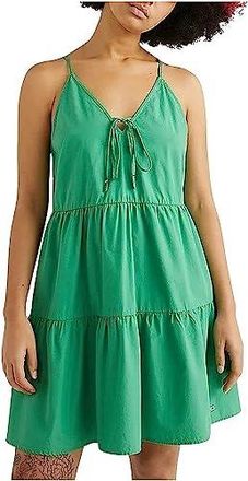 Tommy Hilfiger ROBE POPLIN TIERED STRAPPY (M)