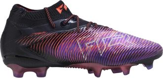 Puma Future 8 Ultimate Fu&szlig;ballschuhe mit festem Boden f&uuml;r Damen (Schwarz/Violett)