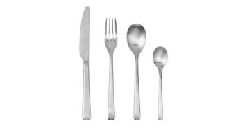 Broste Copenhagen Broste Copenhagen 14479048 Hune Besteckset, Edelstahl, Silber, 22,5cm