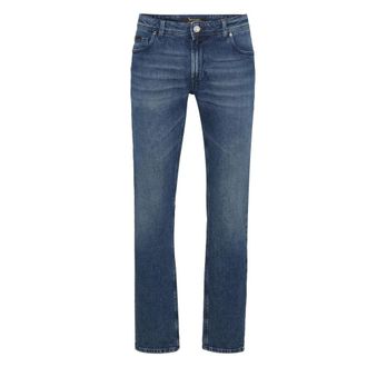 Billionaire Boys Club Homme, Jeans, Bleu, Taille: W32 Pantalon en denim coupe Super Straight