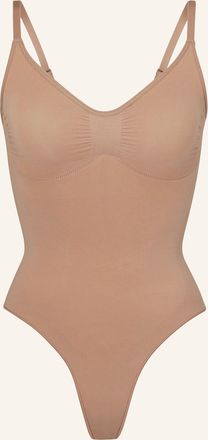 SKIMS Skims Shape-Body Seamless Sculpt beige