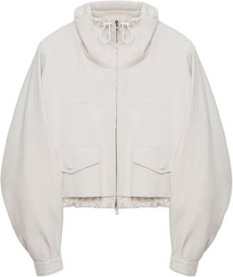 Loewe Veste &agrave; capuche en coton et soie