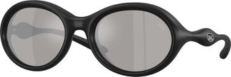 Diesel Stilvolle Sonnenbrille mit 20026G Farbe - - Accessories - unisex - Schwarzk - 55 MM