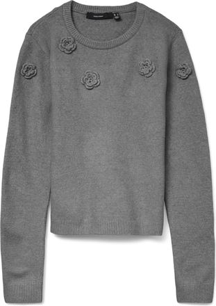 Vero Moda Vmrose Ls O-Neck Pullover Boo