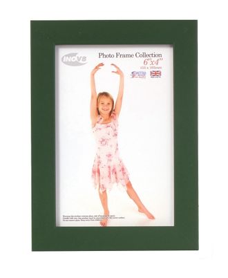 Inov8 Bilderrahmen, Grün, 10 x 15 cm