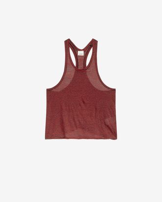 Isabel Marant T-shirt Darius - Homme - Rouge - Taille XL - Isabel Marant