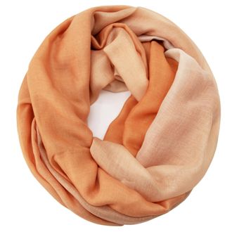 Glamexx24 Loop Schal f&uuml;r Damen Schlauchschal Farbverlauf Rundschal Leicht Loopschal Halstuch f&uuml;r Fr&uuml;hling, Herbst, Winter