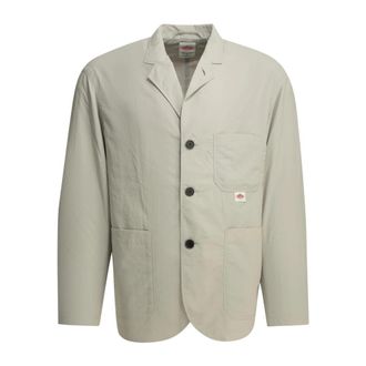 Danton Nylon Tusser Tailored Jacket - - Jackets - Herren - Grau - 3XS