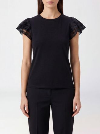 Twinset T-Shirt Femme couleur Noir