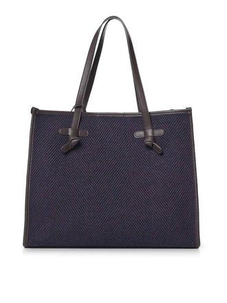 Gianni Chiarini Sac Cabas - Bleu Fonc&eacute;