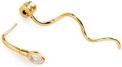 Alan Crocetti Boucle doreille en laiton