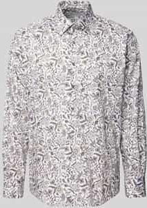 Eterna Comfort Fit Business-Hemd aus Bauwolle mit Kentkragen