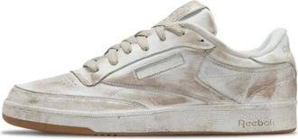 Reebok Homme, Sport, Beige, Taille: 42 1/2 EU Club C 85 Vintage