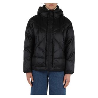 Canadian Femme, Vestes, Noir, Taille: 40 FR Veste matelass&eacute;e Eugenie Short 2.0