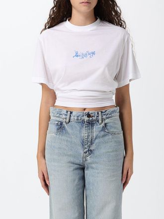 Balenciaga Top Damen Farbe Wei&szlig;