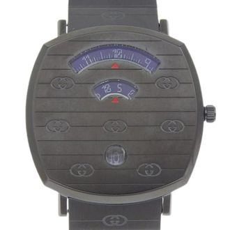 Gucci Pre-owned Grip Edelstahl - - Pre-owned - Herren - Schwarzk - ONE SIZE