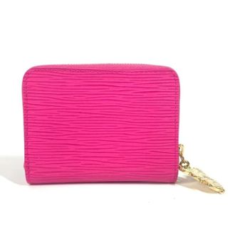Louis Vuitton Portefeuille en cuir Pre-owned - Femme - Pre-owned - Rose - Taille: ONE Size