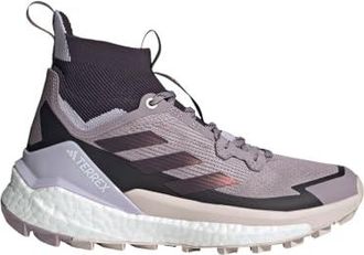 adidas Terrex Free Hiker 2.0 Chaussures de randonn&eacute;e pour femme, Preloved Fig Aurora Black Silver Dawn, 40 EU