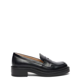 Stuart Weitzman Celia Lite Loafer - - Shoes - Damen - Schwarzk - 39 1/2 EU