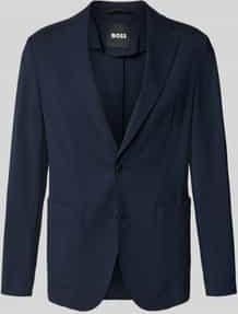 HUGO BOSS Slim Fit Anzugsakko aus Woll-Mix Modell P-HANRY-WG-PK