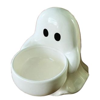Generico Ghost Kerzenständer, Aromatherapie-Lampenhalter, niedlicher Duft, Kunstharz, gruselige Partydekoration, Tischdekoration | Halloween Ghost Candeler für