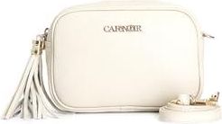 Caf&egrave;noir Sac Cabas &Agrave; Rabat, Fermeture Peinte, Bandouli&egrave;re Amovible, Pour Femme, Couleur Blanc, Taille Taille Unique