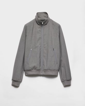 Prada Jacke aus Wolle