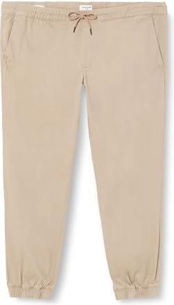 Jack & Jones JACK&JONES PLUS Jpstgordon Jjdave LC Pls Pantalon de Jogging, Vaisselle, 44 Homme