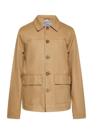 Dreimaster Dreimaster Jacke Herren Sand