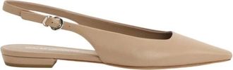 Emporio Armani Femme, Chaussures, Beige, Taille: 37 EU Slingback