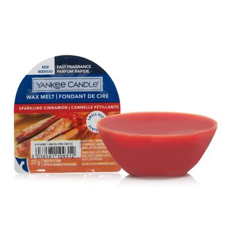 Yankee Candle Company WAX MELT SPARKLING CINNAMON