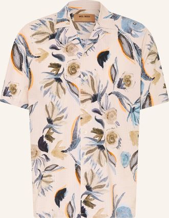 Mos Mosh Mos Mosh Gallery Resorthemd Mmgjoel Regular Fit beige