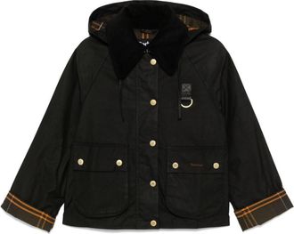 Barbour Reighton Spey Jacke - Schwarz