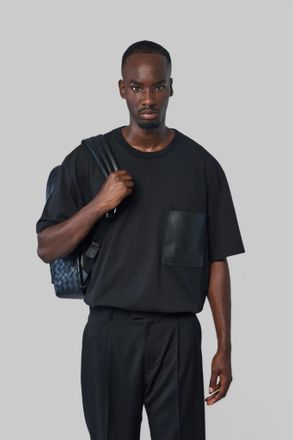 Bottega Veneta T-shirt Two Ply Cotton Jersey