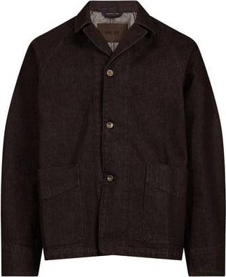 Nn.07 Veste ample unie en jean