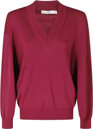 Iro Brise Pullover - - Knitwear - Damen - Lila - S