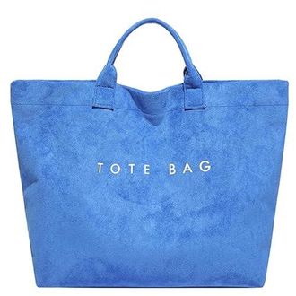 Generic KOBONA Sac Port&eacute; &eacute;paule Femme en Daim Suede Sac Cabas Grand Capacit&eacute; Sacs &agrave; Bandouli&egrave;re Fall Purse Slouch Bag Sacs Uni pour le travail, les courses, l