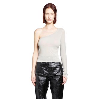 Rick Owens Concordians Ziggy T in Viscose Silk Jersey