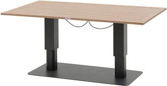 Hesperide Hesperide - Table de jardin relevable rectangulaire en aluminium salimia